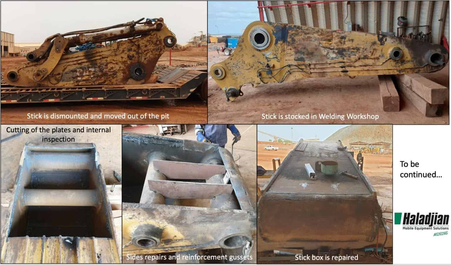 6020B stick rebuilt - part 1